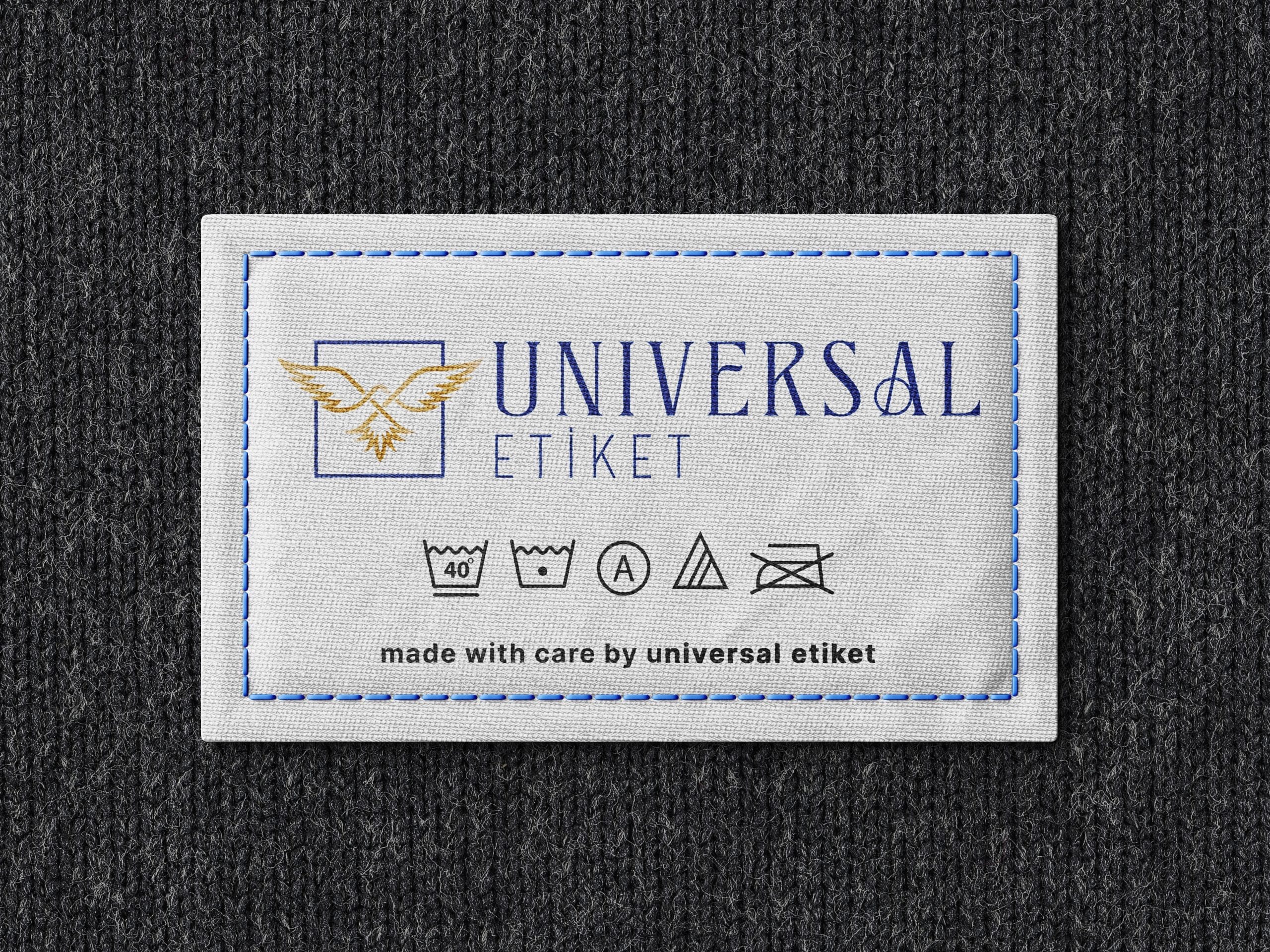 About Us - Universal Etiket - Woven Label Turkey